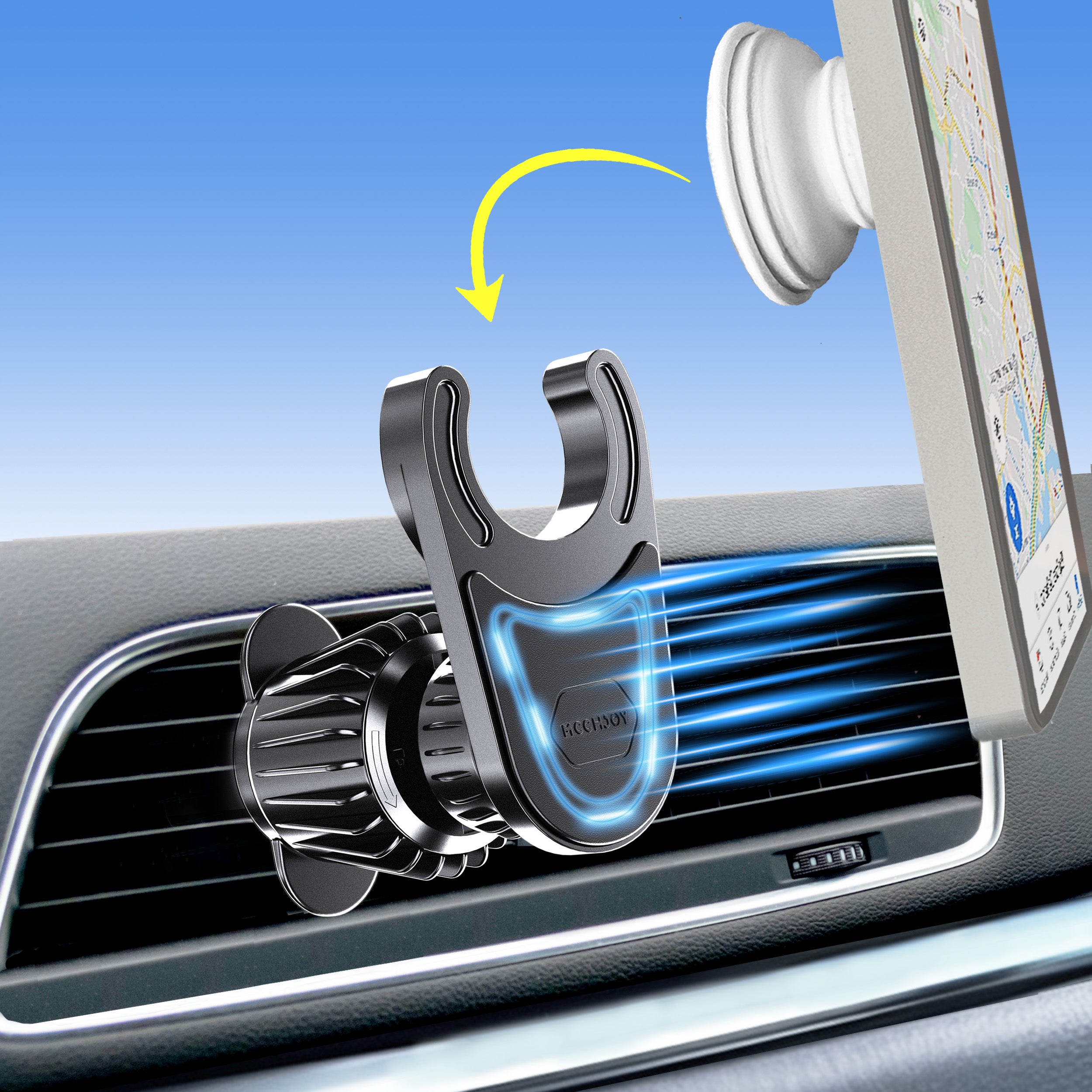 MCCHJoy UMount Magnetic Car Phone Mount for PopSockets Mount Holder f MCCHJoy Shop